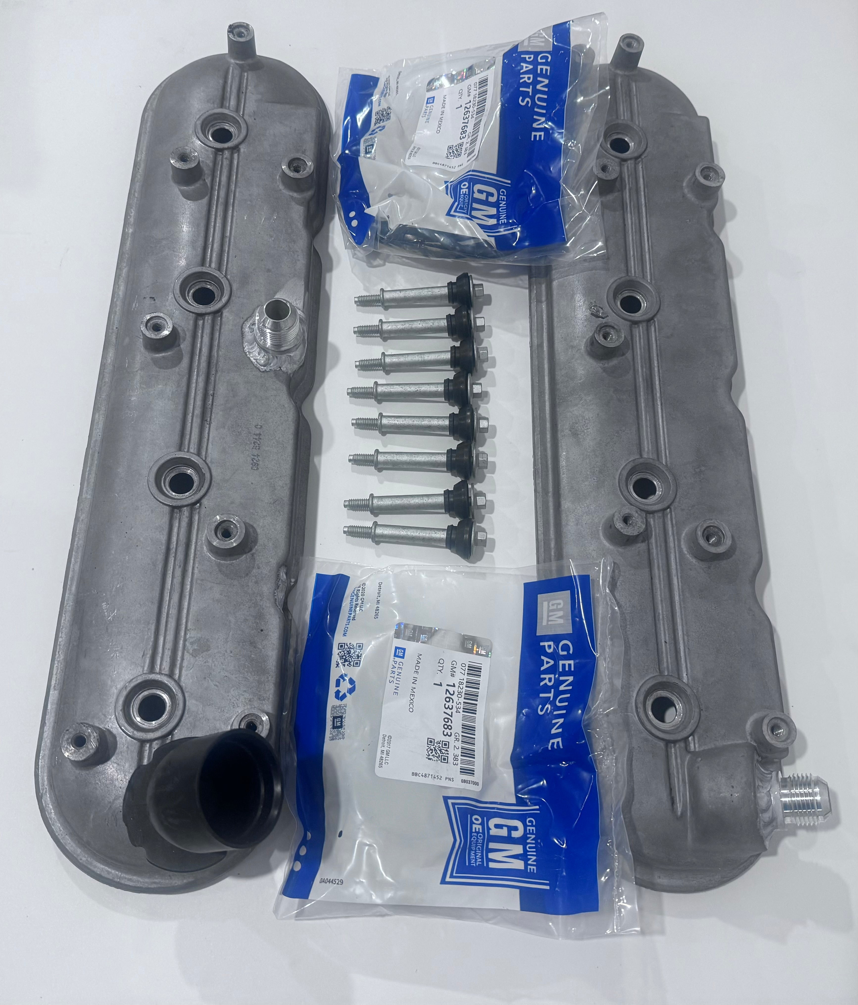LS Valve Covers - AN10 Breather Fittings Welded On – Impulse ...