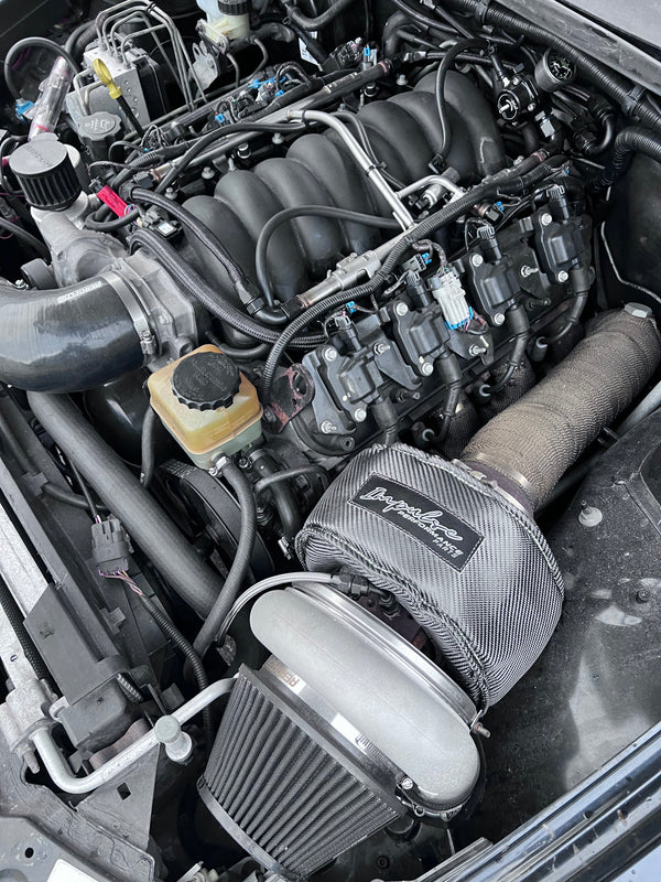 Impulse Turbo Beanie T4 Large Carbon Fibre – Impulse Performance Parts