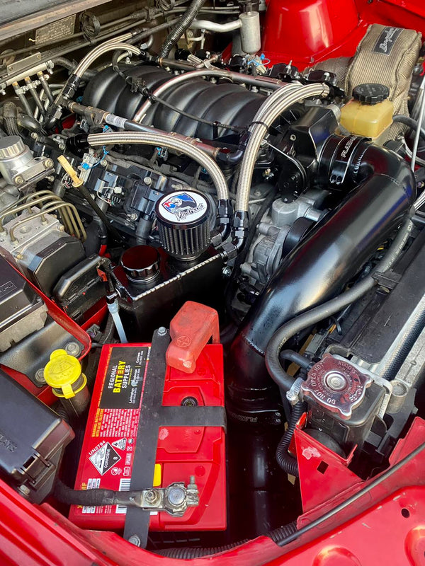 Killaboost Manifolds VT-VZ Catch Can/Coolant Resevoir Kit – Impulse ...