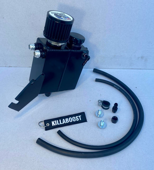 Killaboost Manifolds VT-VZ Catch Can/Coolant Resevoir Kit – Impulse ...