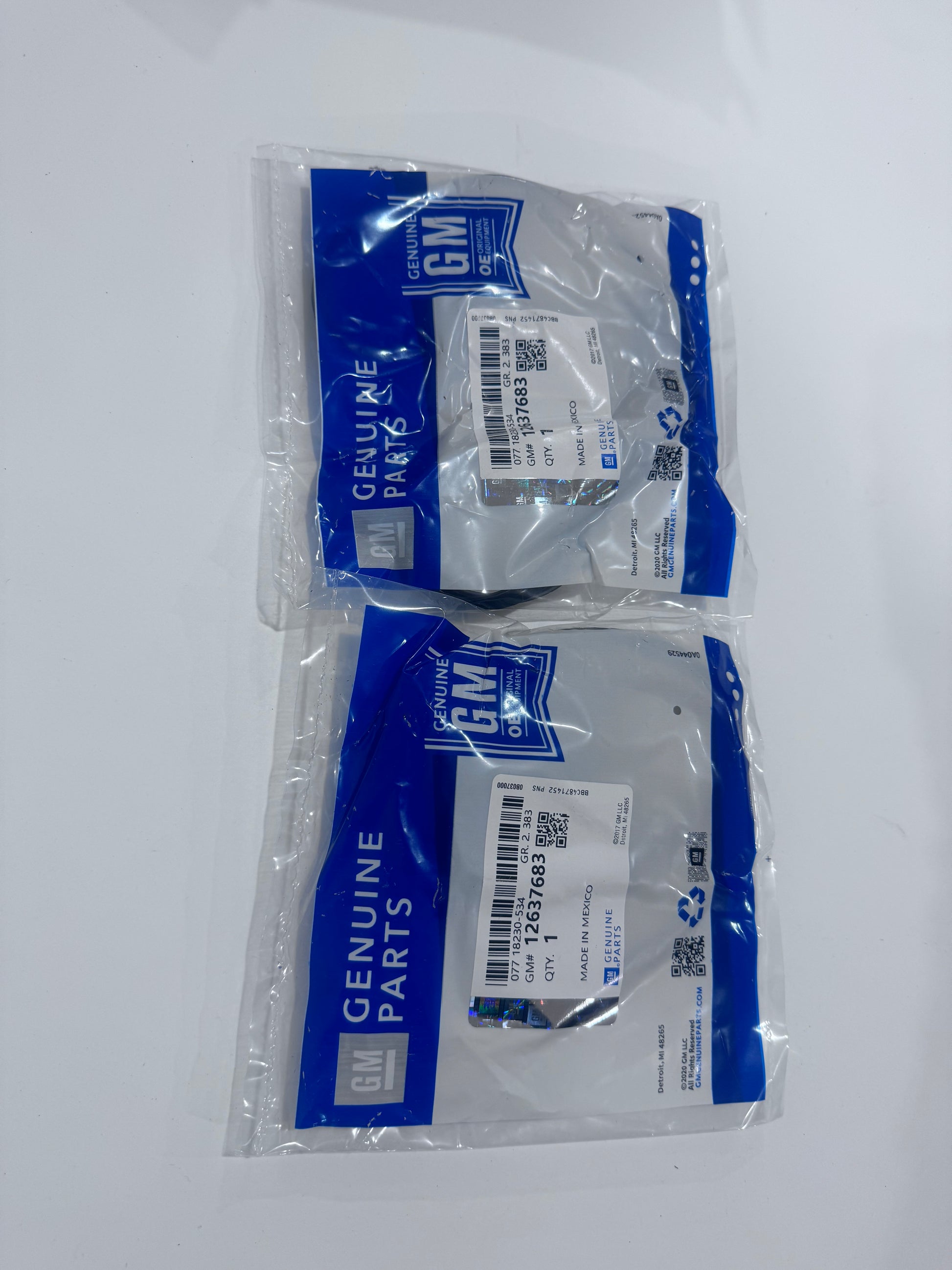 LS GM Rocker Cover Gaskets (Pair) suit LS1 LS2 LS3 L98 L77 L76 ...