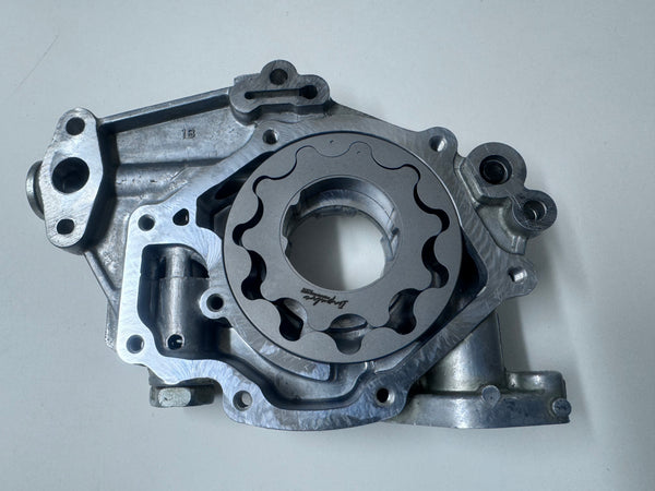 Barra Oil Pump - Genuine Ford Oil Pump with Billet Gears, Backing Plat ...