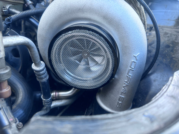 Turbo Screen Guard 4” 102mm – Impulse Performance Parts