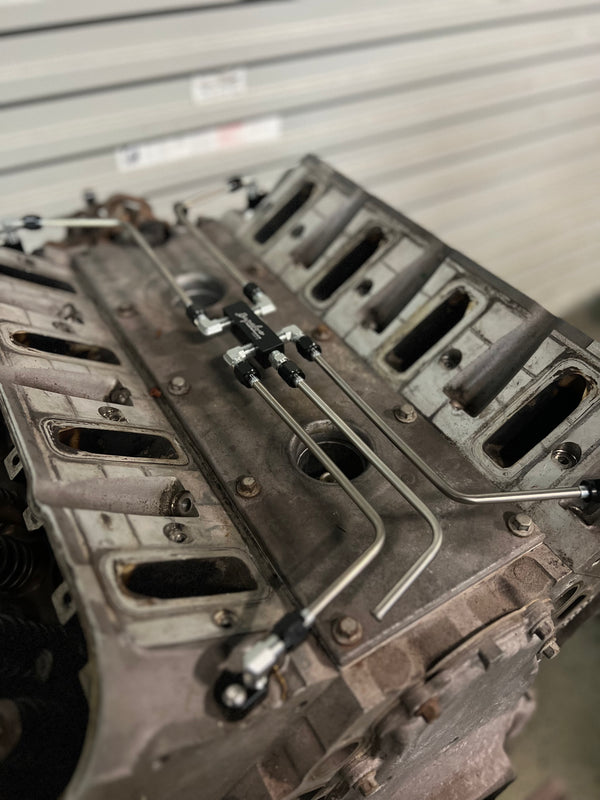 LS Steam Bleed Water Crossover Kit – Impulse Performance Parts