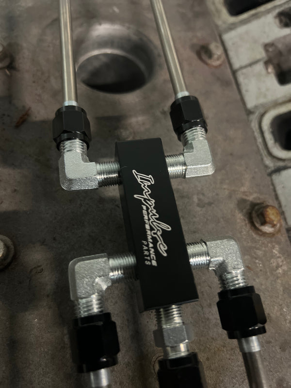 LS Steam Bleed Water Crossover Kit – Impulse Performance Parts