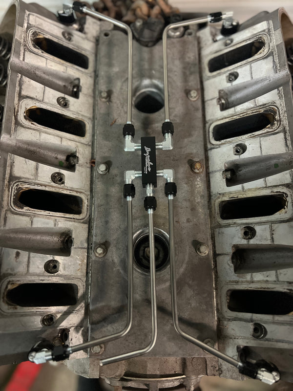 LS Steam Bleed Water Crossover Kit – Impulse Performance Parts