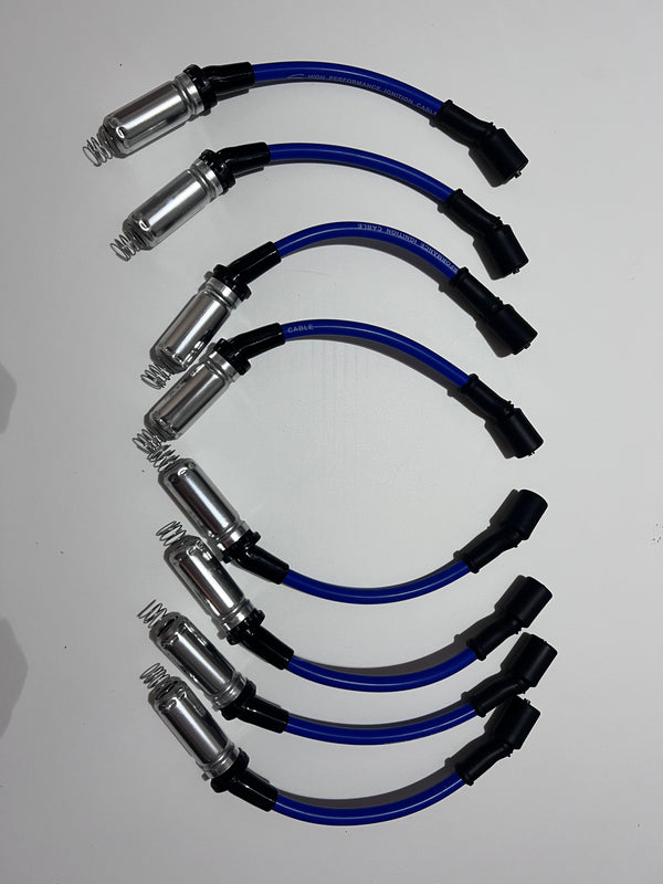 LS Spark Plug Lead Set 10.5mm Race LS1 LS2 LS3 VT VX VY VZ VE VF ...