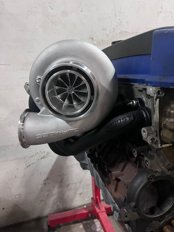 Barra BA-FG G42-1450 Pro Mod Turbo Kit, Your Miles Turbo, 6 Boost Mani ...