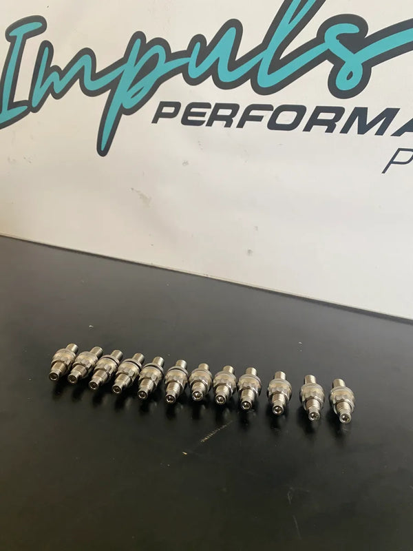 Barra/SOHC Ford Titanium Exhaust Stud Kit – Impulse Performance Parts